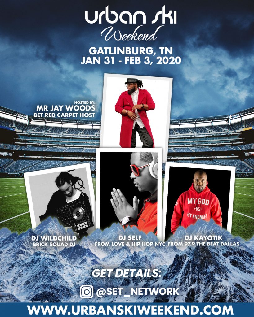 The Set Network | Urban Ski Weekend Party Pass