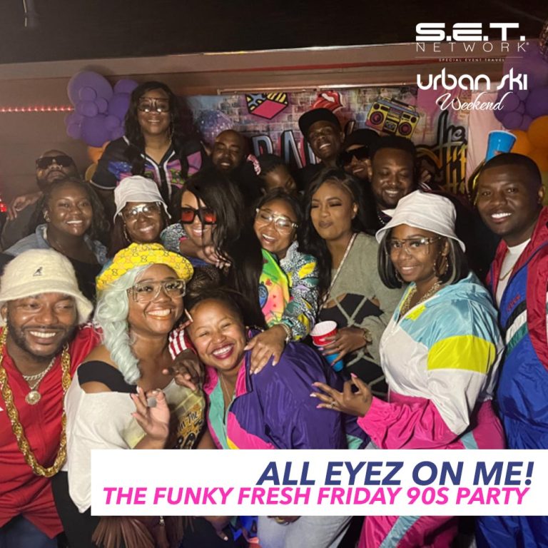 The Set Network | Urban Ski Weekend Party Pass